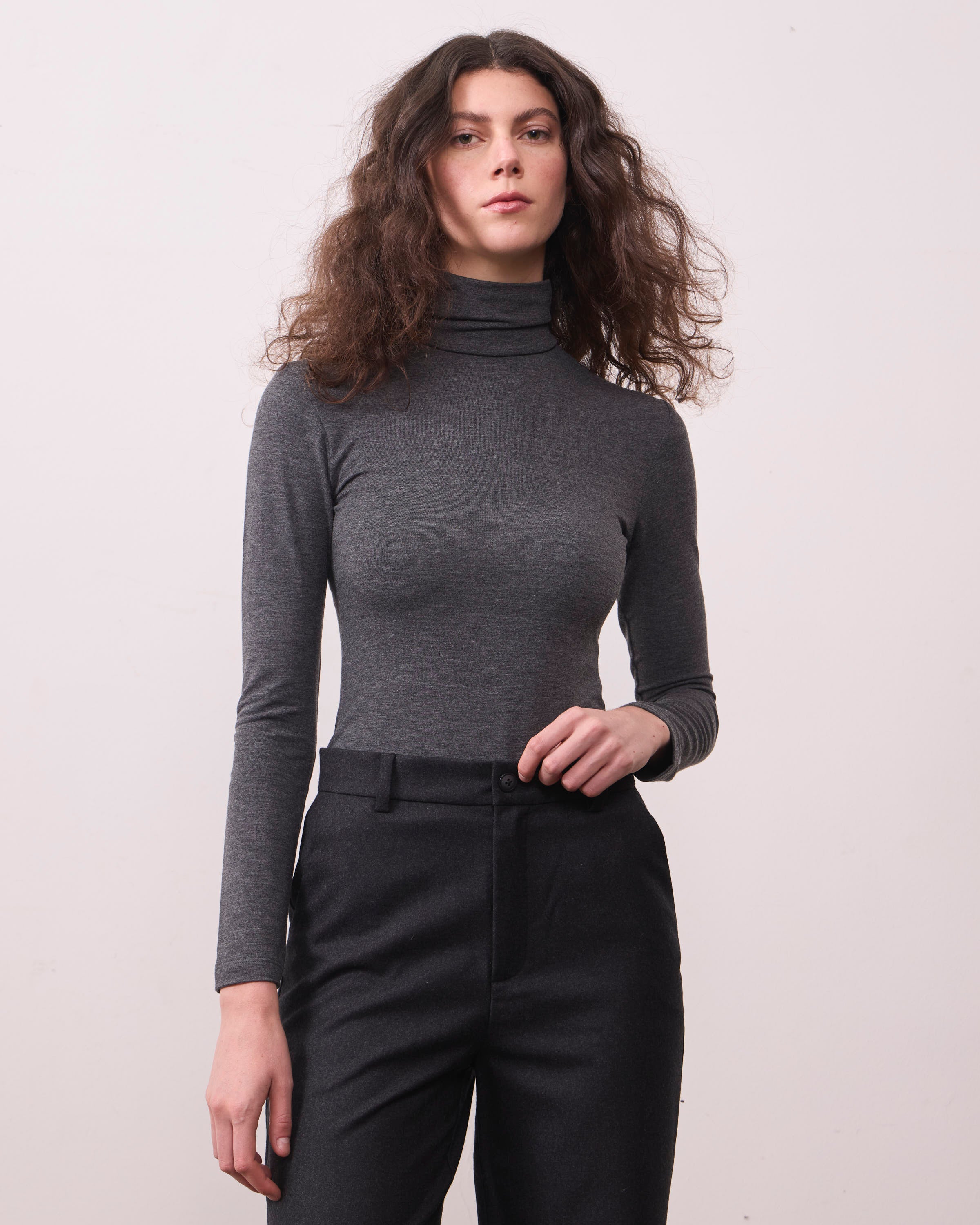 Beatle Tiuque Gris Melange – Sestra Shop